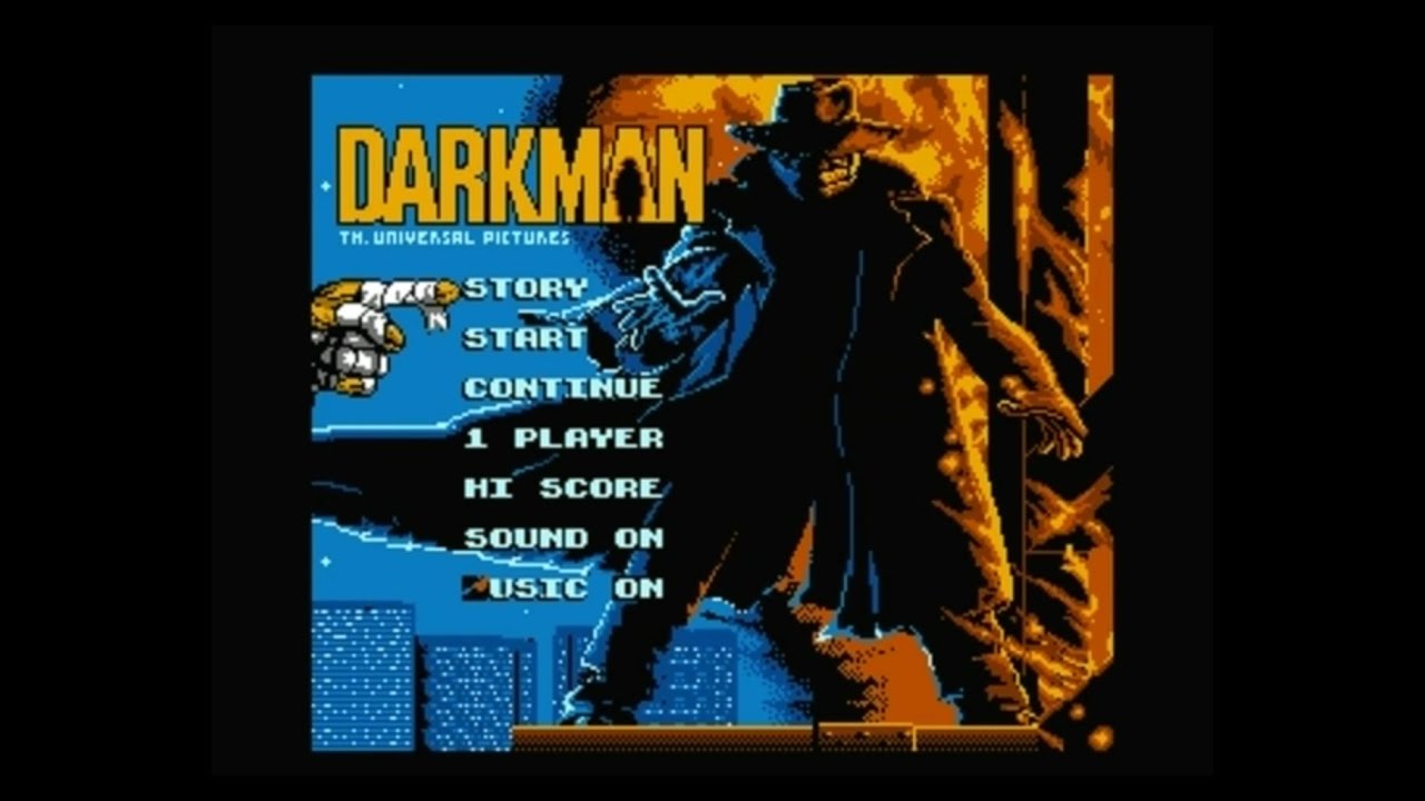 Darkman | NES | - YouTube