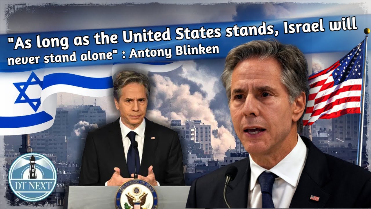 "As long as the United States stands, Israel will never stand alone ...
