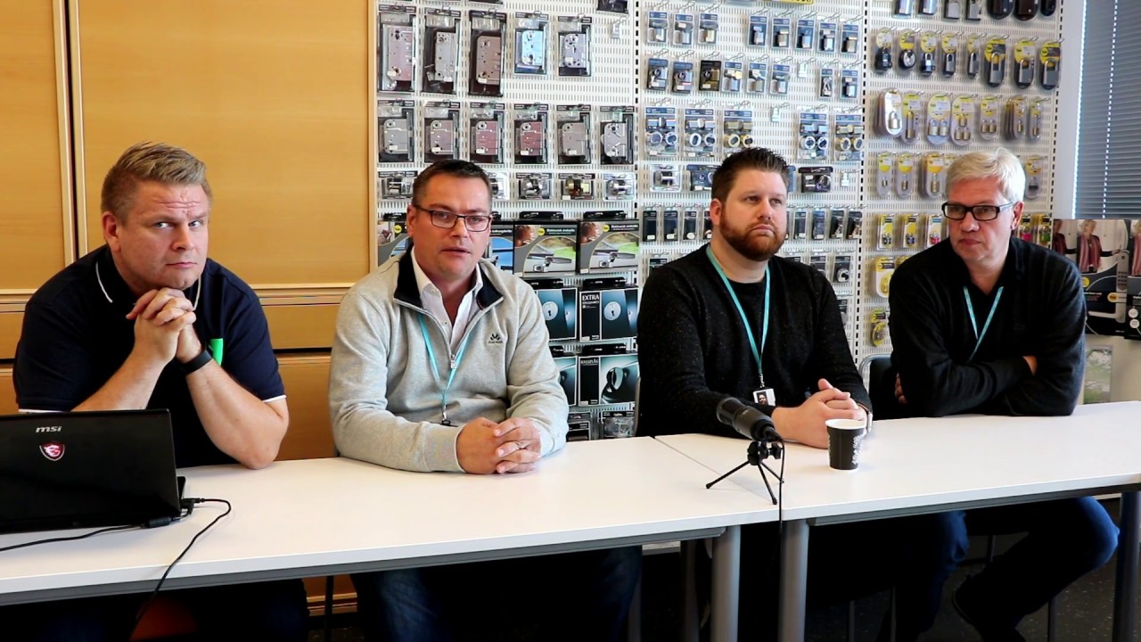 Adgangskontroll leksjon 1 - Vi besøker Trioving Assa Abloy - YouTube