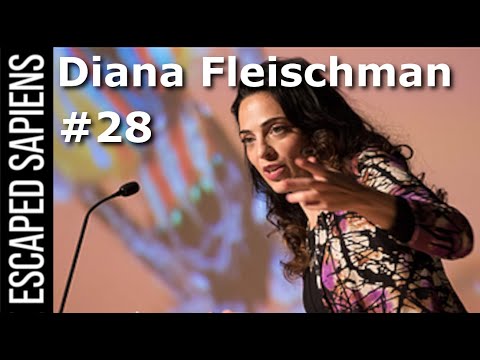 How Your Evolved Psychology Controls You | Diana Fleischman | Escaped Sapiens Podcast #28