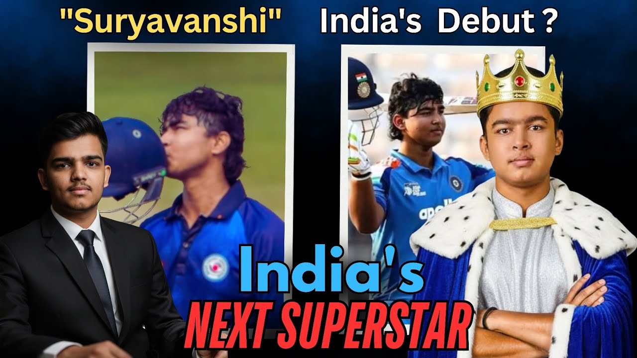 “Vaibhav Suryavanshi ने U19 Cricket में मचाया तहलका 🔥 | Captaincy ...