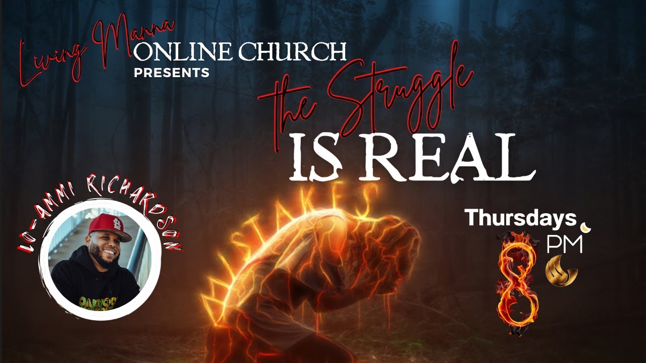 The Struggle is Real Podcast with Pastor Lo Ammi Richardson - YouTube