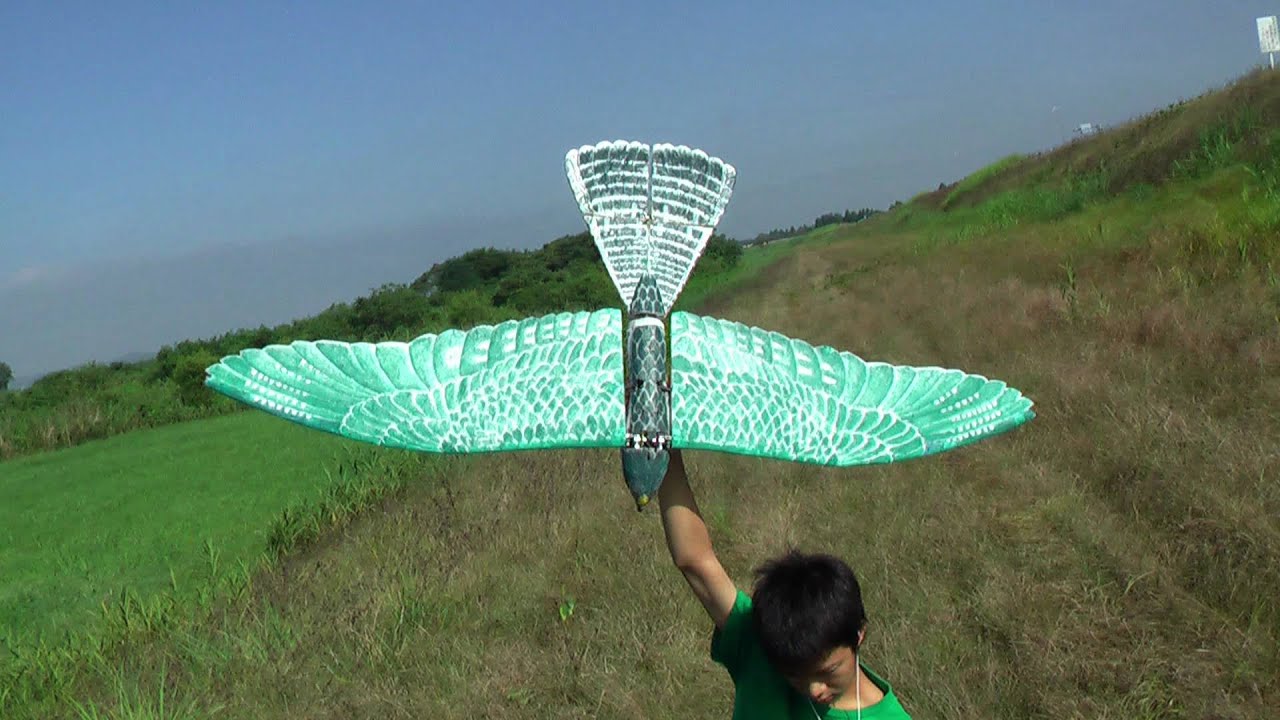 Falcon F5 : Test Flight 5 of Belt Drive system - YouTube