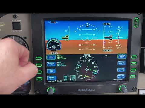 Avidyne EFIS familiarisation