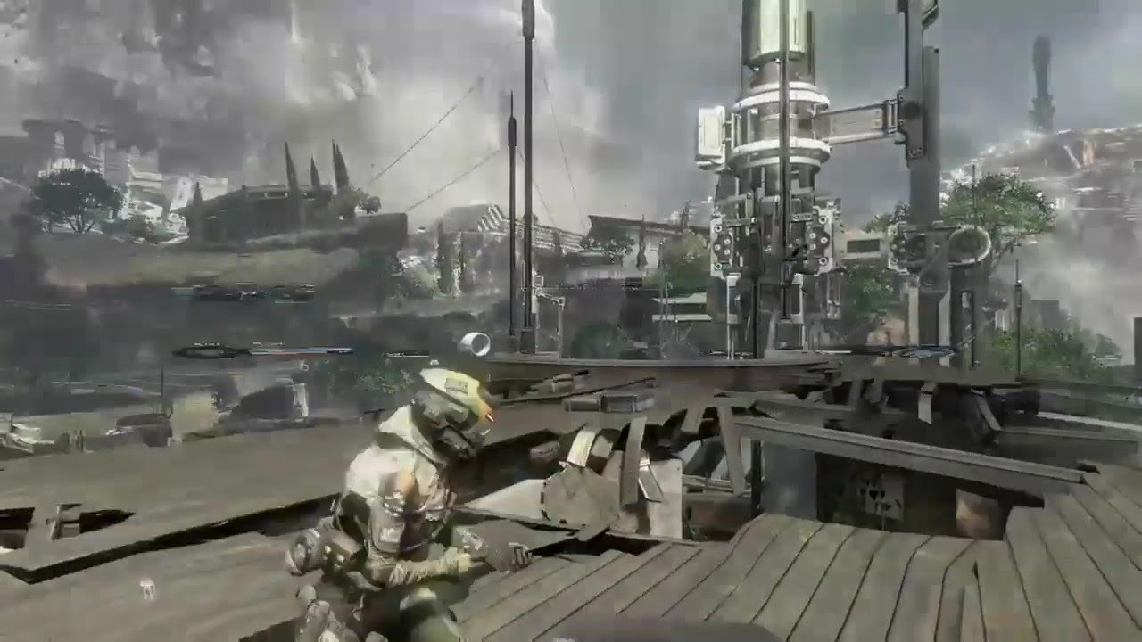 Drop Ship Vs Titanfall - YouTube