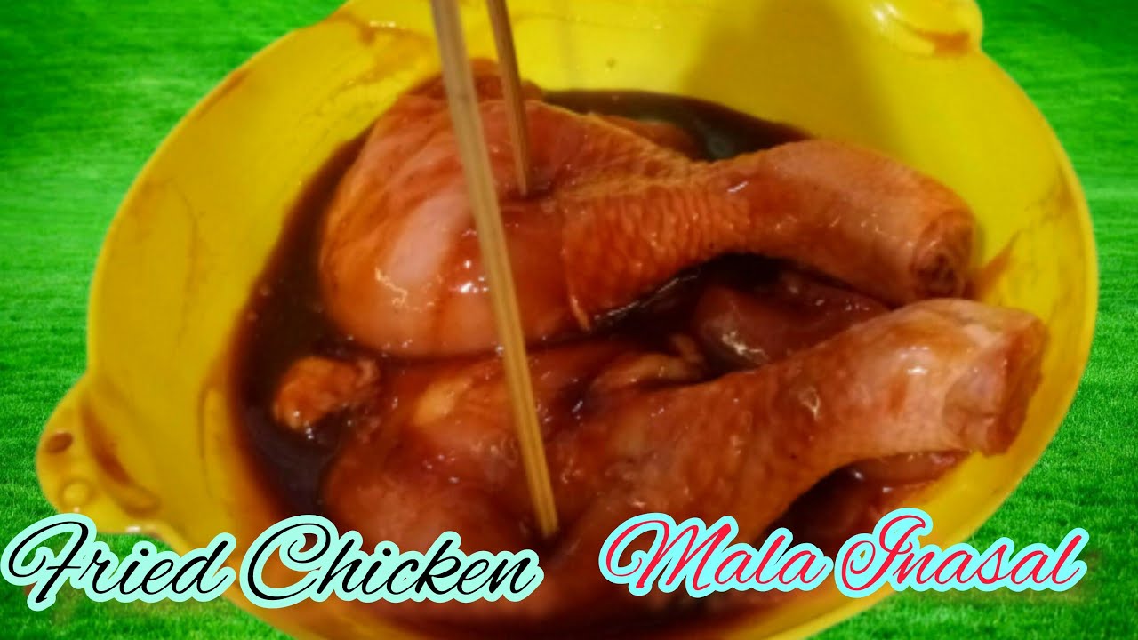 GANITO PALA ANG THE BEST NA PAGLUTO NG FRIED CHICKEN / PINIRITONG MANOK ...