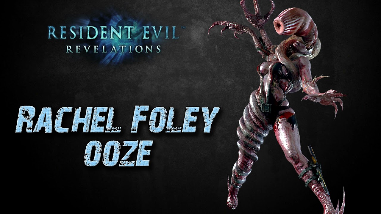 Resident Evil: Revelations - Rachel Foley Ooze (Boss) Sounds - YouTube