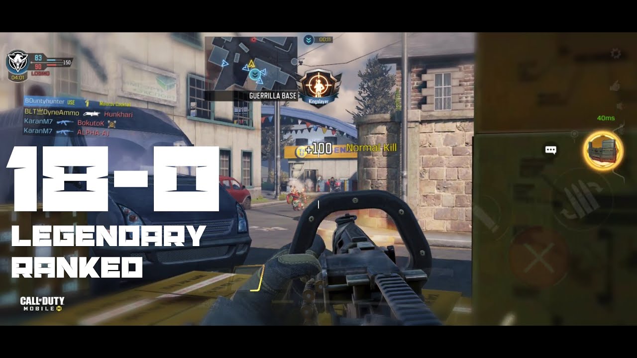 *NEW* CHOPPER LMG GAMEPLAY! | Call Of Duty Mobile - YouTube