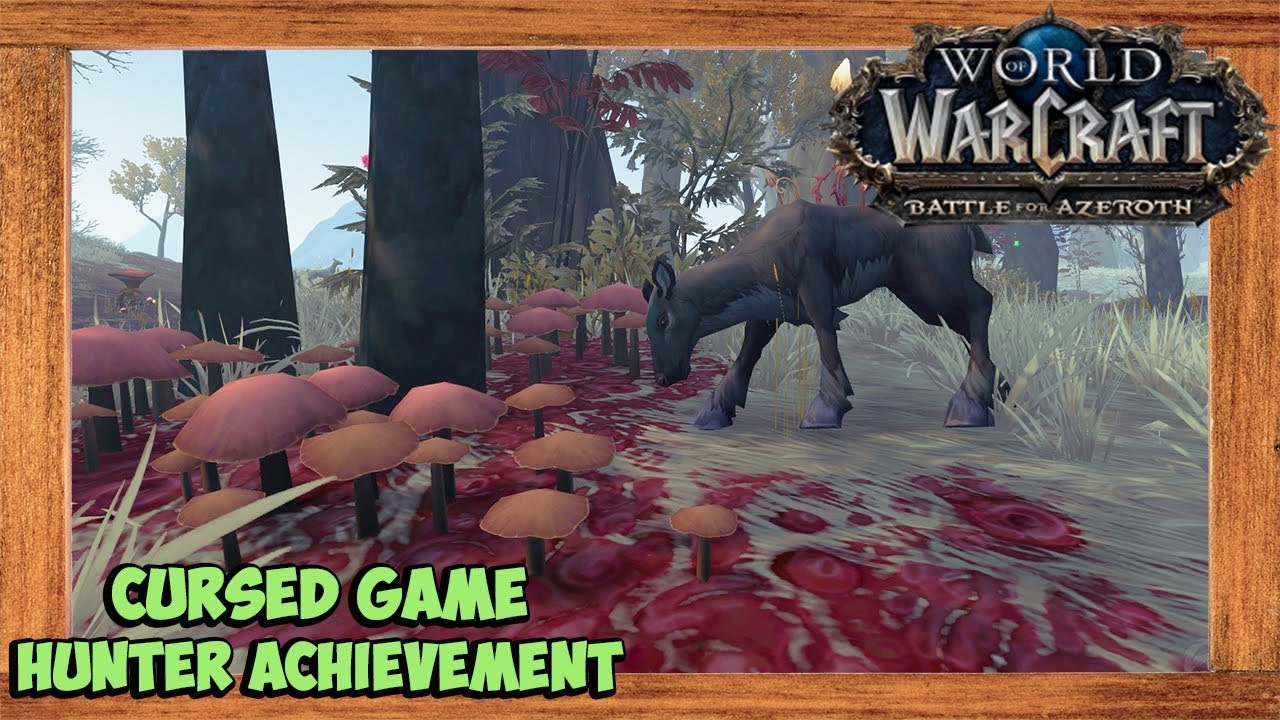 World of Warcraft Cursed Game Hunter Goats Location - YouTube