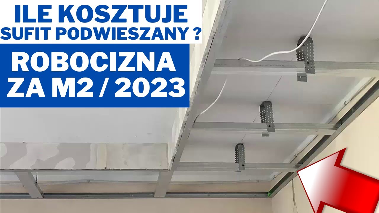 Ile Kosztuje Sufit Podwieszany Robocizna Za M2 2023 YouTube Ile Kosztuje Sufit Podwieszany Robocizna Za M2 2023 YouTube