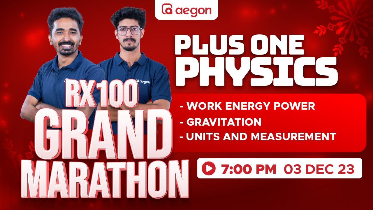 WORK ENERGY POWER , GRAVITATION, UNITS AND MEASUREMENT🧑‍🔬| GRAND ...