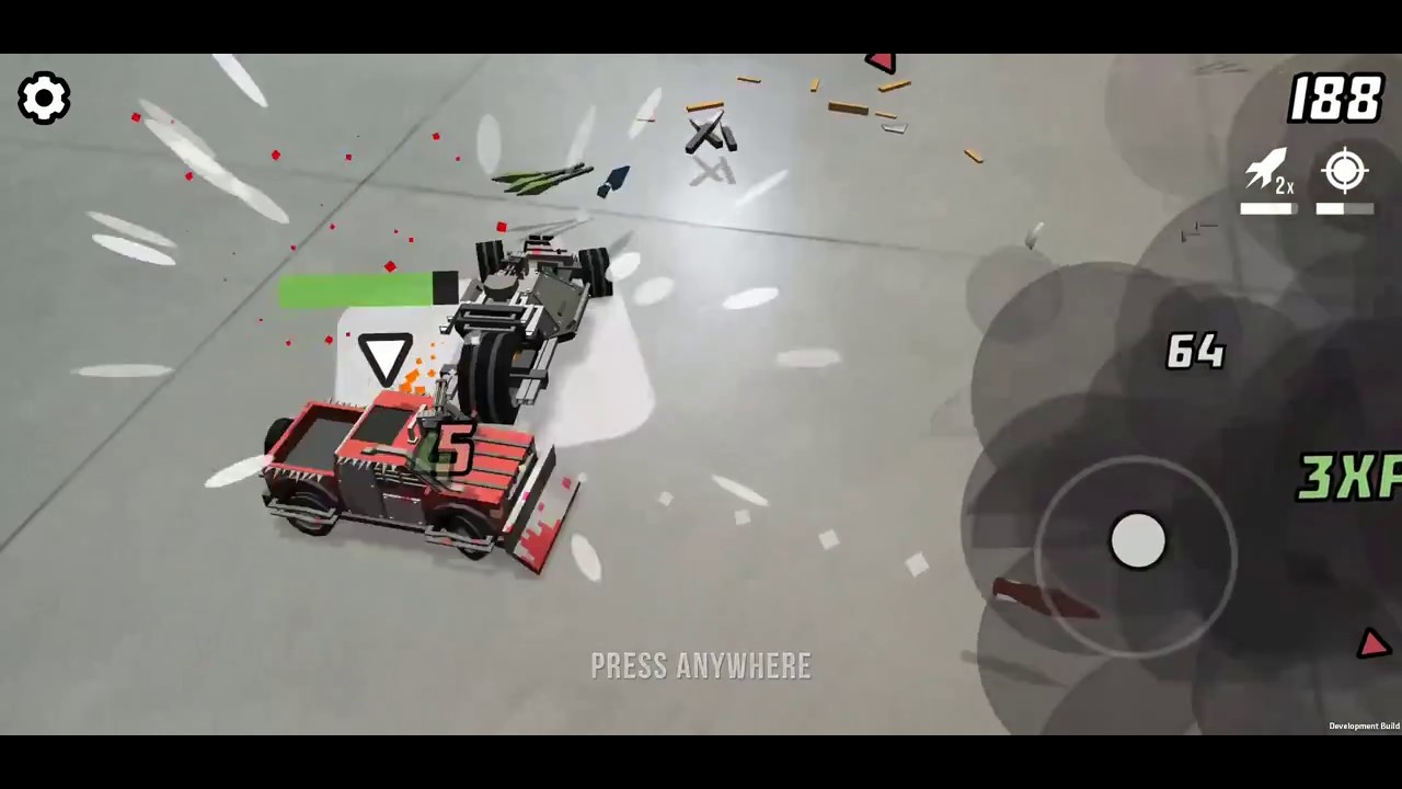 AR Car Fight - ARCore Game on Samsung Galaxy S8 - YouTube