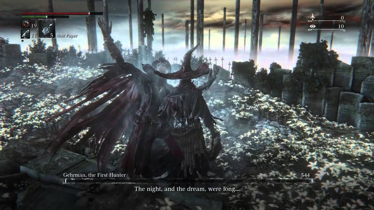 Bloodborne™ Final Boss - YouTube