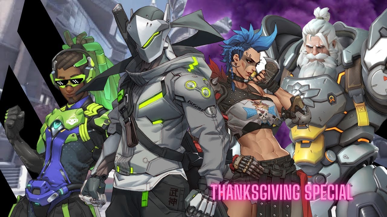 Overwatch 2 Thanksgiving Special - YouTube