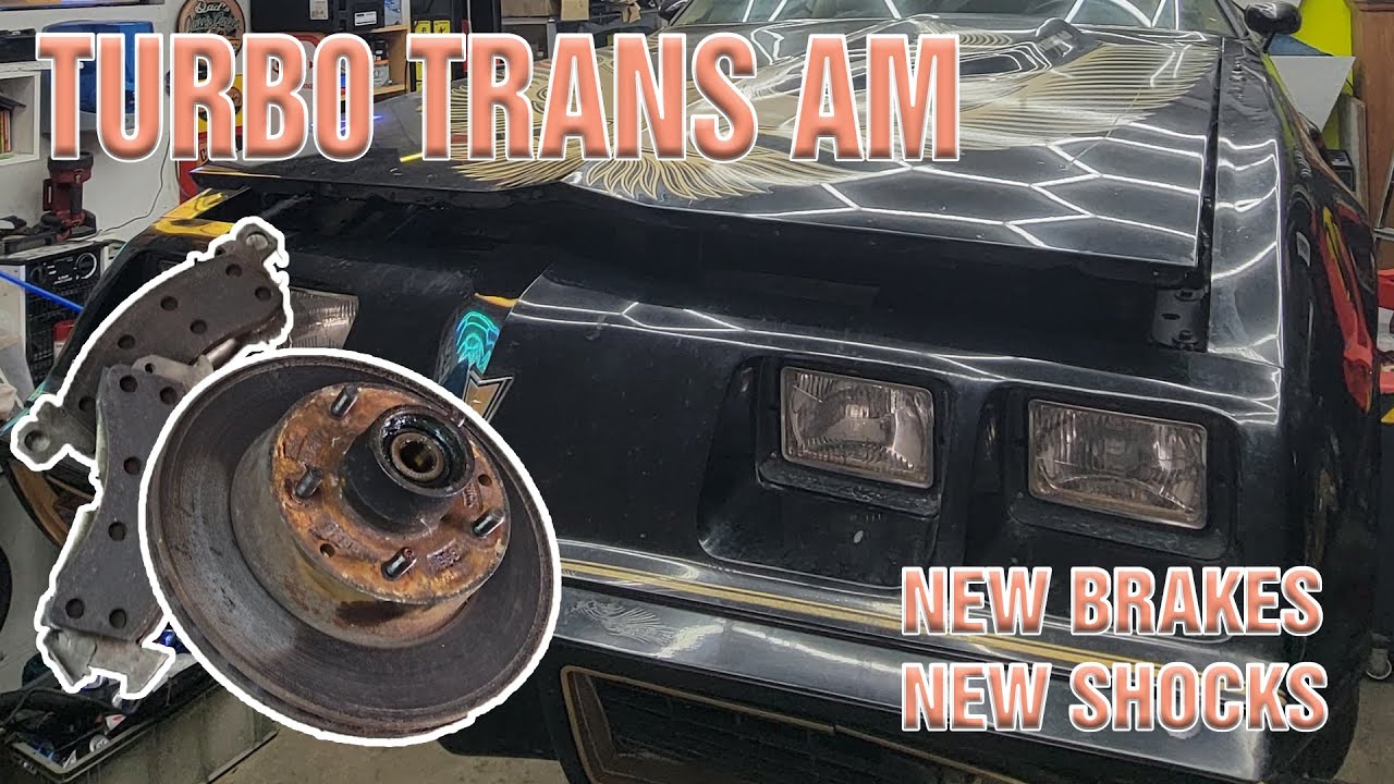 Pontiac Turbo Trans Am 301 - Ancient Brakes, Leaky Shocks - YouTube