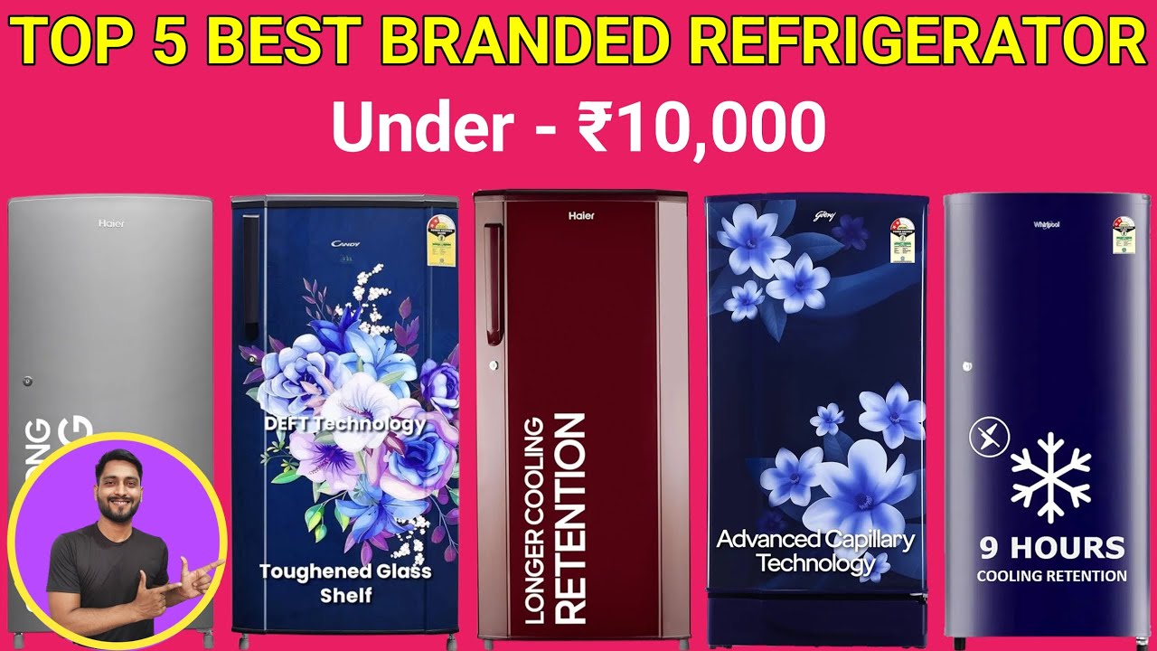 🔥Top 5 Best Refrigerator Under 10k To 12k In 2025 || Best Refrigerator ...