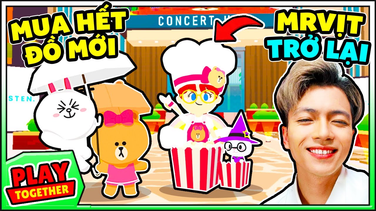 Mr Vịt Đã Trở Lại sau khi Quay Phim Hero Team ! Mua hết đồ CẬP NHẬT MỚI ...
