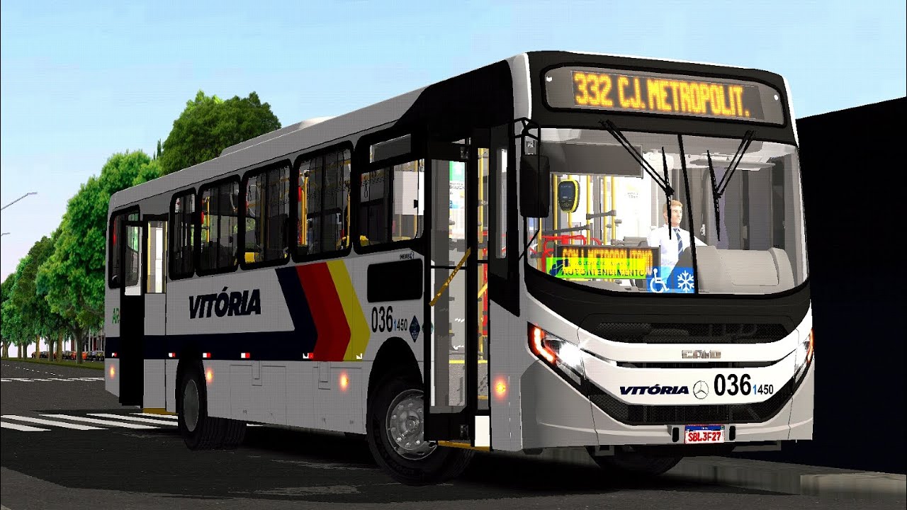 Caio Apache Vip V MB OF-1721 BT5 - Linha 332 Conj. Metropolitano ...