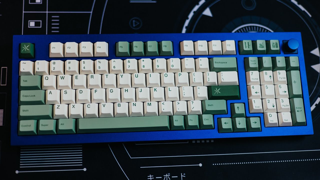 Keychron Q5 Build | VOD - YouTube