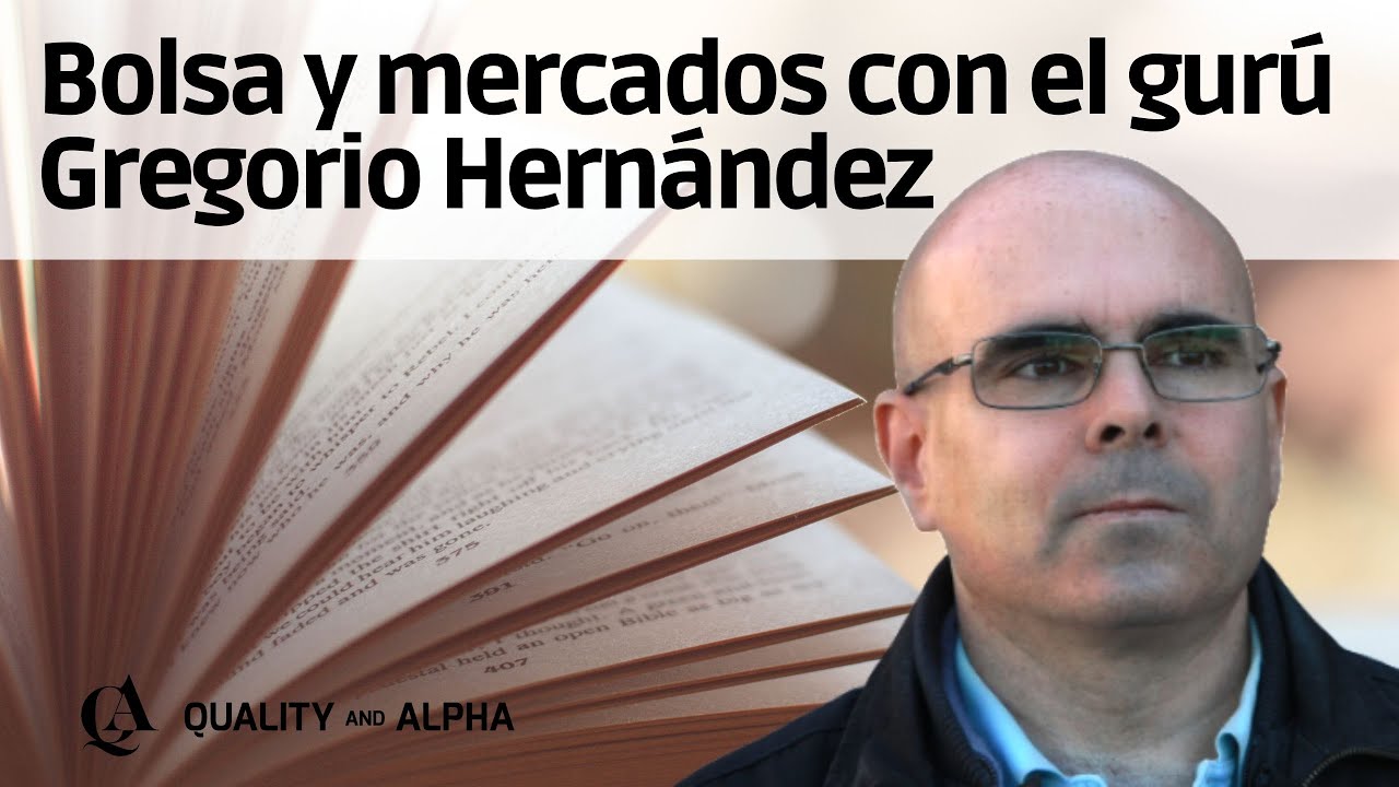 Charla de Bolsa y Mercados con el gurú Gregorio Hernandez Jimenez - YouTube