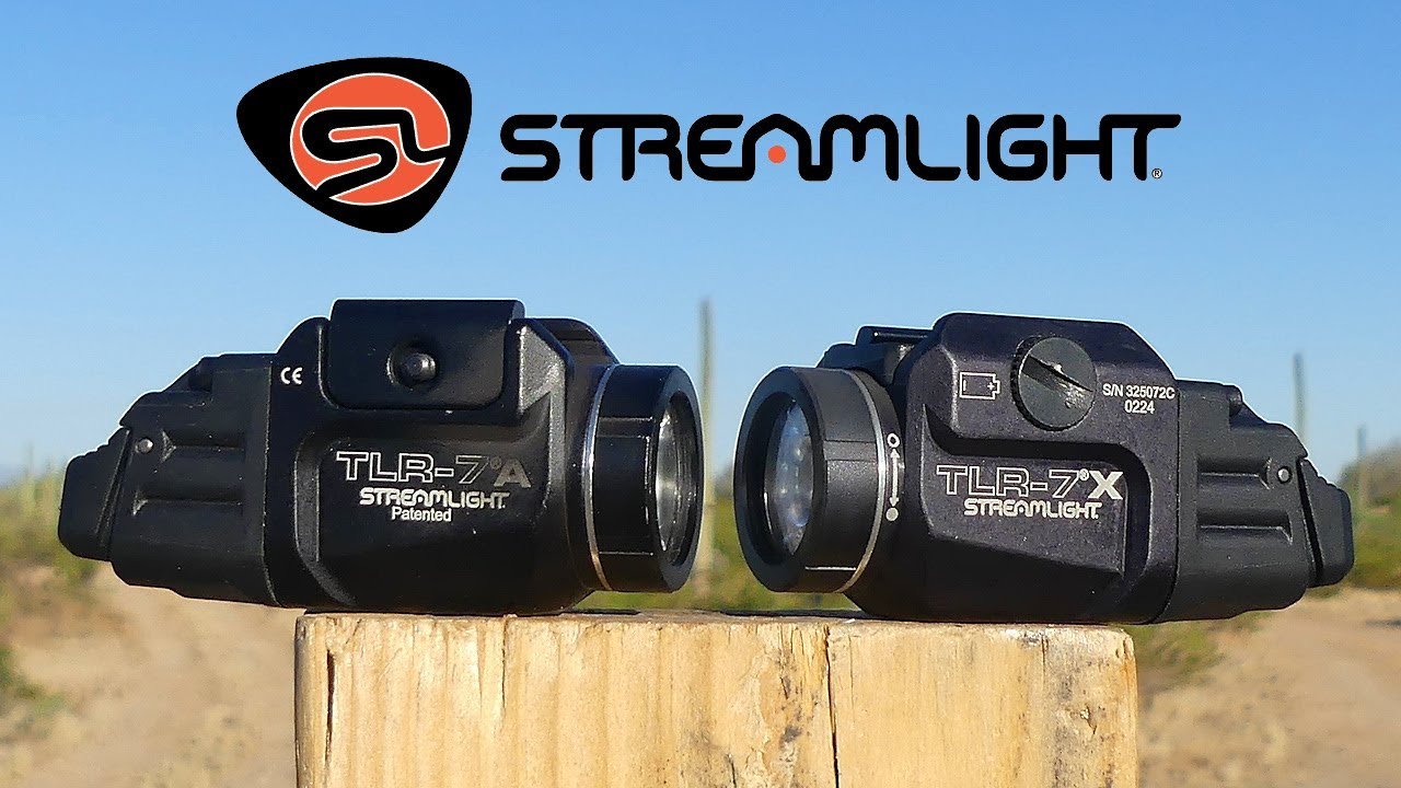 Streamlight TLR 7A Vs TLR 7X Should You Upgrade YouTube
