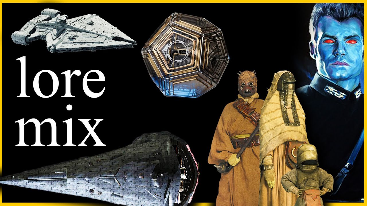 1.5h of Obscure Star Wars Lore - YouTube