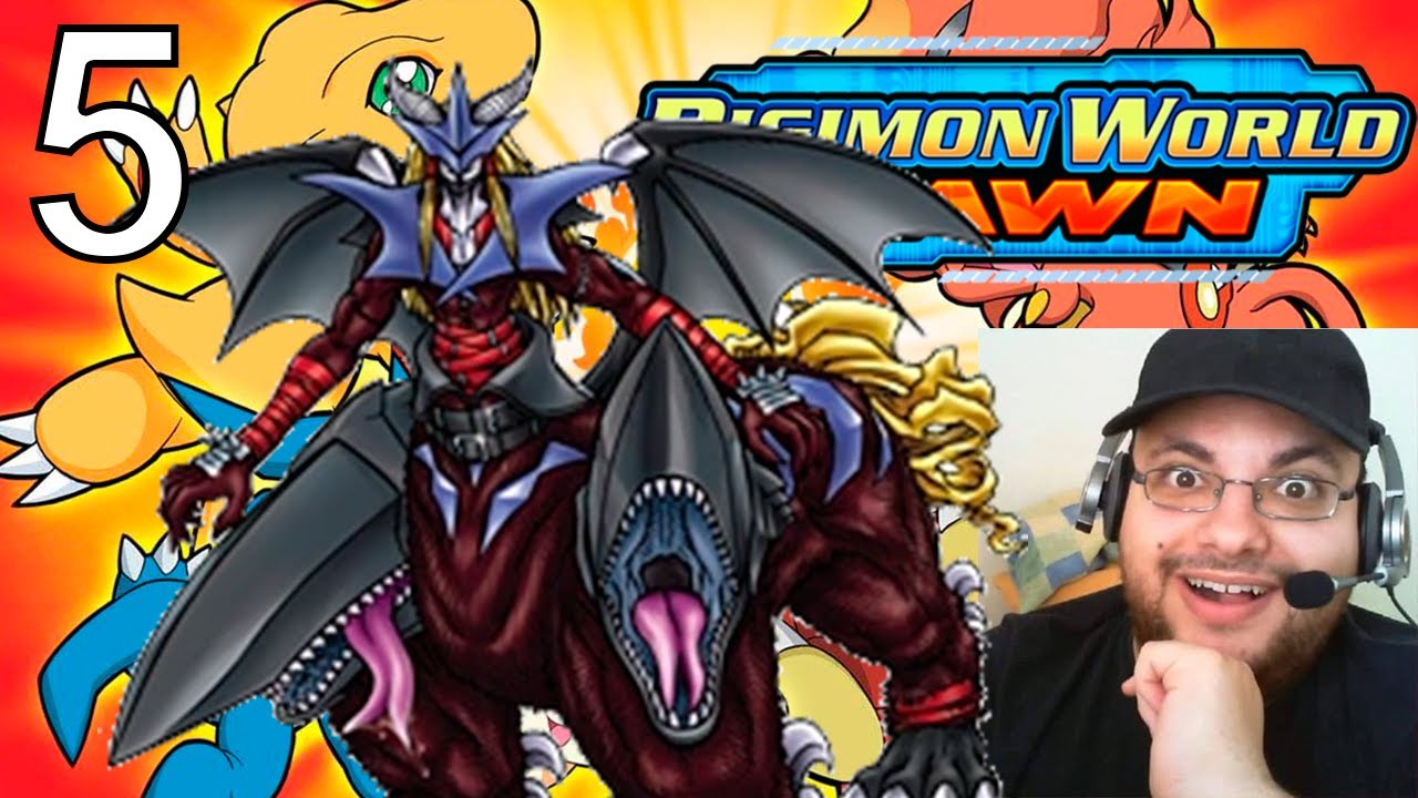 Mejores Momentos Rangu Digimon World Dawn #5 - YouTube