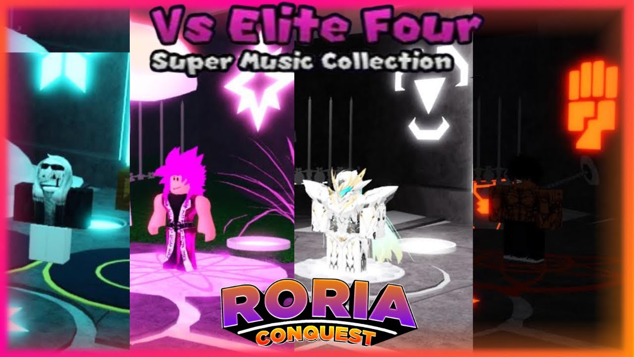 ROBLOX Pokémon Brick Bronze Roria Conquest OST: Roria League Soundtrack ...