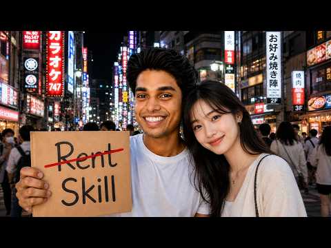 Everyone Rents Girlfriends in Japan, I Got a Real One