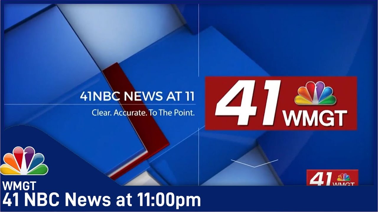 WMGT - 41 NBC News at 11:00pm - Dec 8th 2021 - YouTube