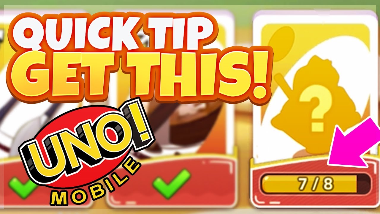 Quick Tip to Finish Card Collection in UNO! Mobile - YouTube
