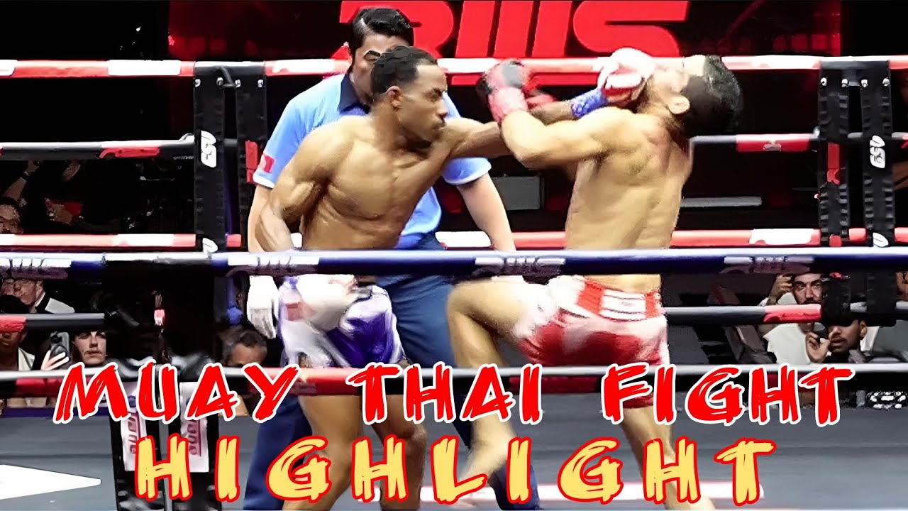 Amazing Muay Thai Fight Highlight RWS Rajadamnern Stadium - YouTube