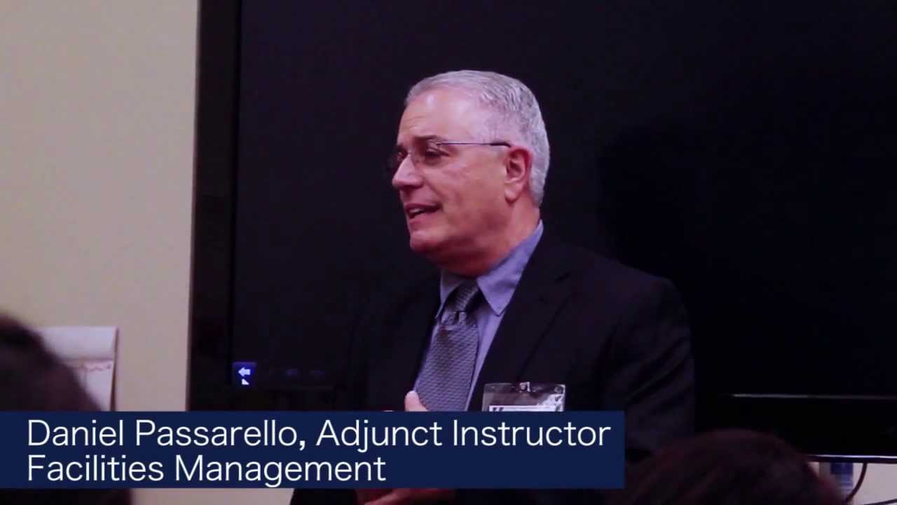 Dan Passerello -Introduction to Facilities Management - YouTube