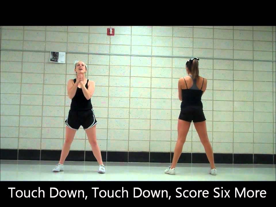 Offense and Defense Cheers - YouTube