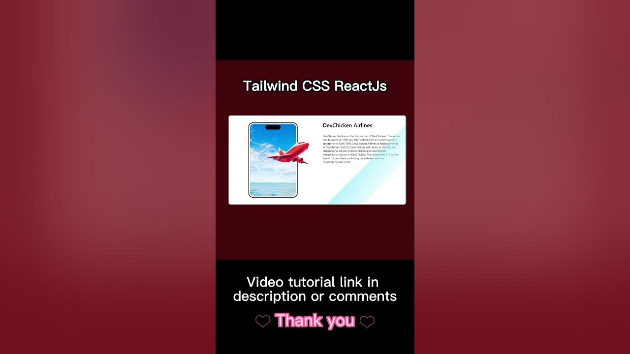 Animated Card With Flying Airplane Effect Reactjs Tailwindcss Animation Shortvideo Shorts
