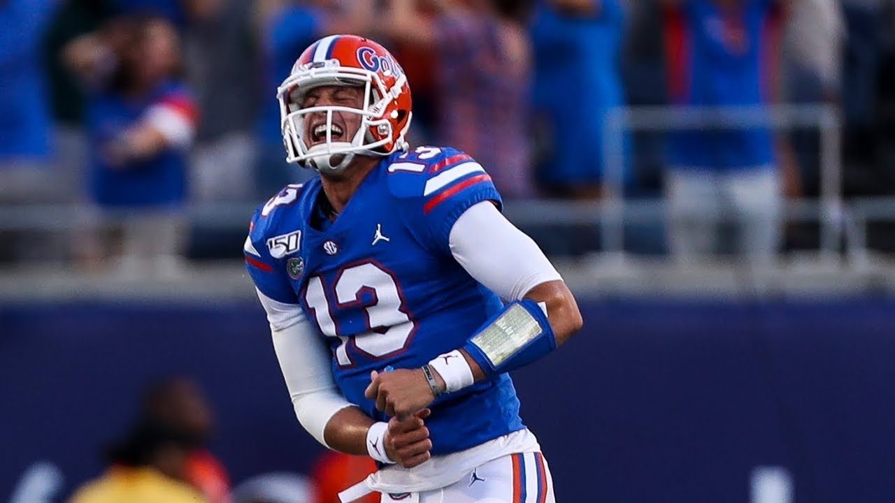 Feleipe Franks Florida QB Full Season Highlights Montage || 756 Total ...