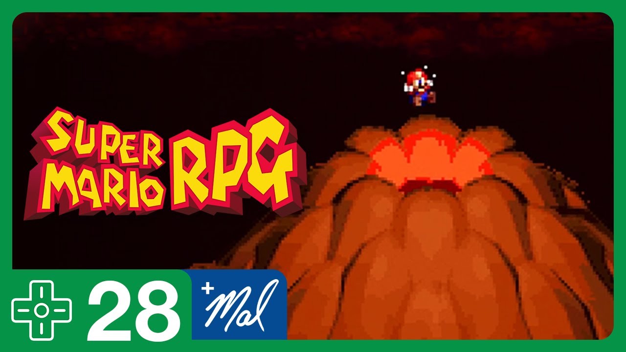 "Into the Volcano" | Super Mario RPG #28 - YouTube