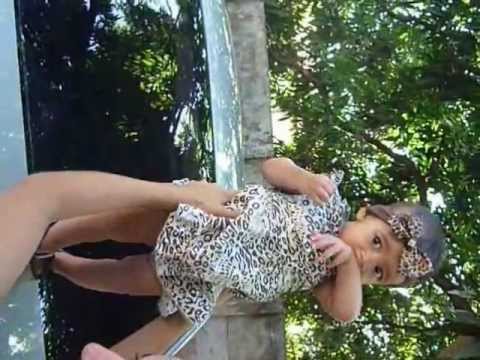 Onçinha assanhada... Dançando gatinha assanhada