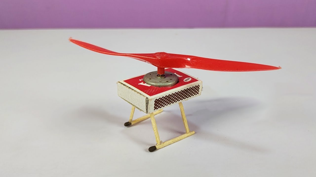 Easy science project working model 🚁 - YouTube