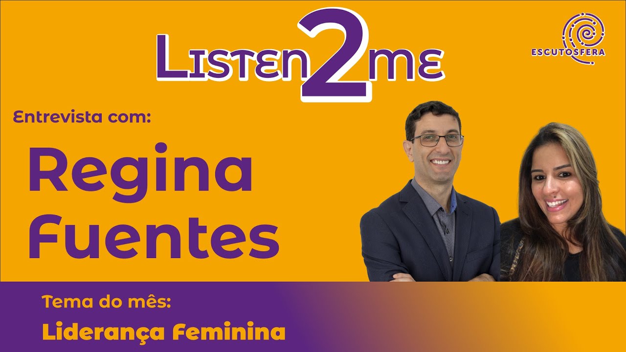 Regina Fuentes | Listen2Me Entrevistas - YouTube
