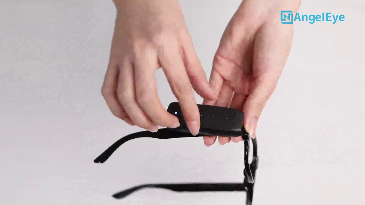 【AngelEye Smart Reader Training Course III】 power button and touch bar ...