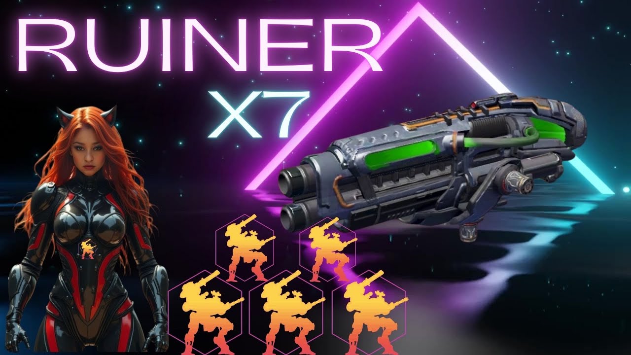 War Robots Ruiner x7 #WRwinRUINER - YouTube