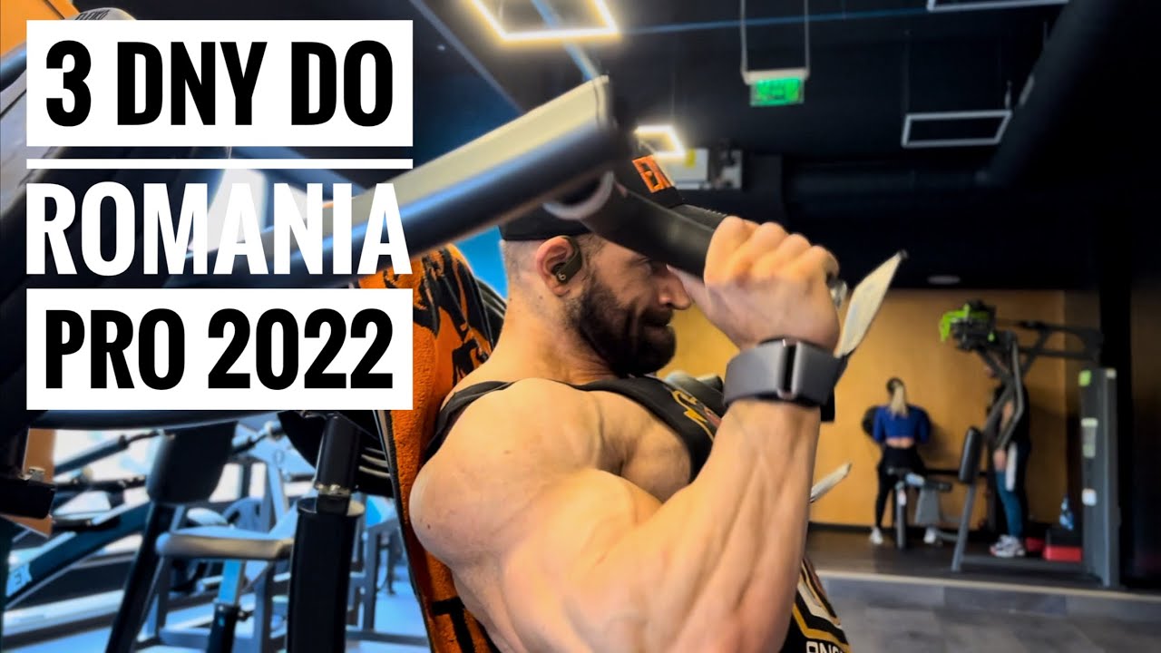 JAN TUREK IFBB PRO - 3 dny do Romania PRO 2022 - YouTube