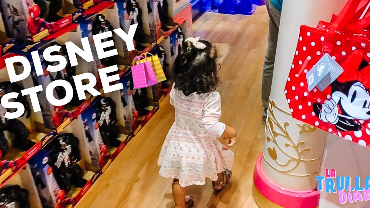 VISITAMOS LA TIENDA DE DISNEY - Disney Store - Fuimos a Plaza Las ...