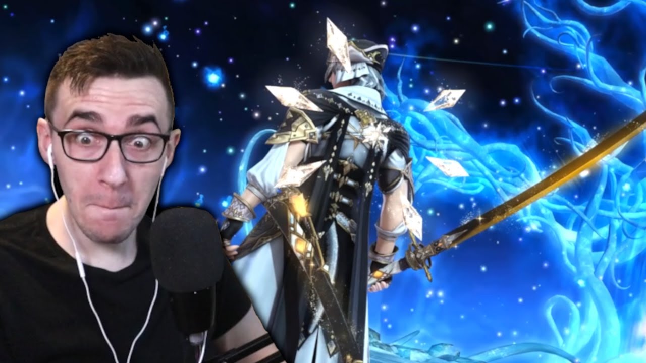 FFXIV New 6.4 Anabaseios Raid GEAR and WEAPONS: Medieval Marty Reacts ...