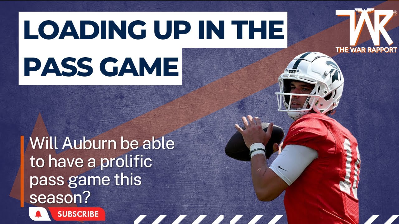 The Morning Drop: Auburn Football Pass Game is Loaded? - YouTube
