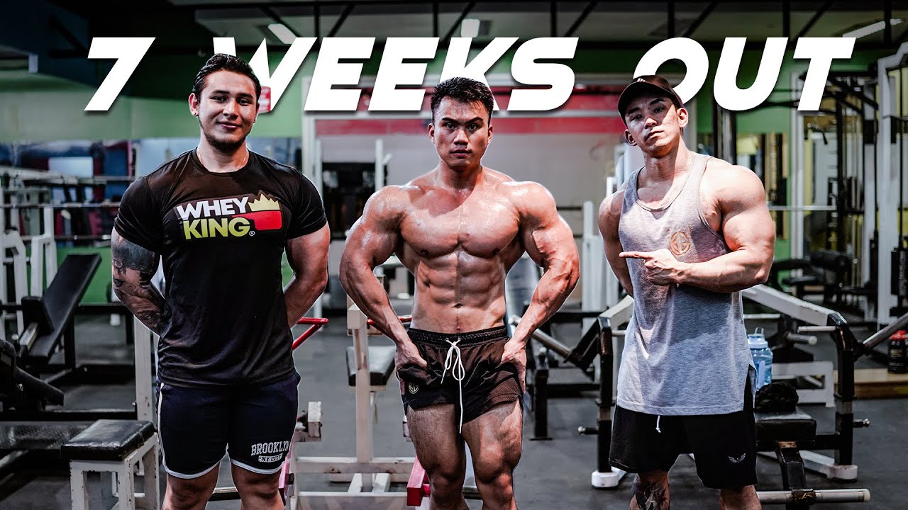 7 WEEKS OUT MUSCLE CONTEST PH | DAYO KAY RODNEY SA PAMPANGA - YouTube