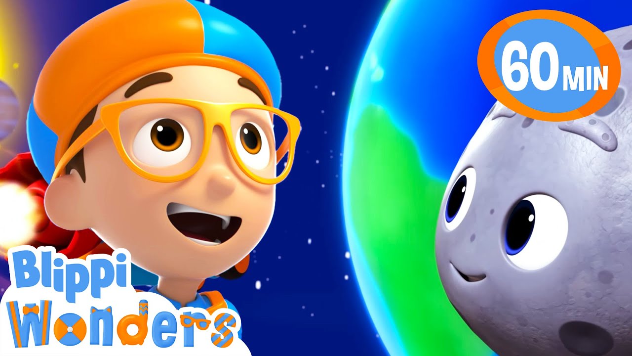 Visit And Learn about Space! | Blippi Wonders | Rescue Adventures - YouTube