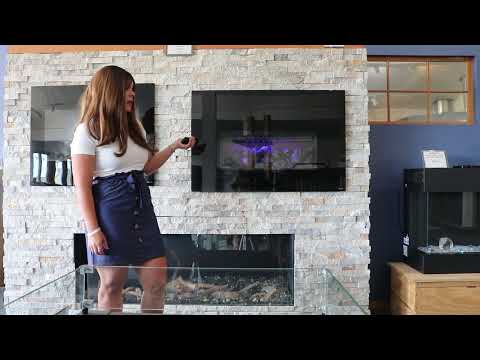 Elevate Your Room with Amantii Color-Changing Electric Fireplaces!