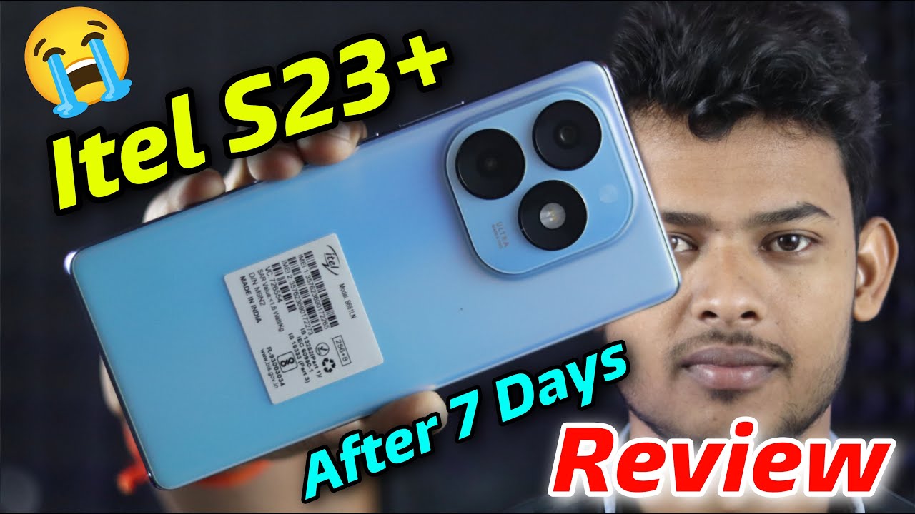 Itel S23 Plus After 7 Days Review || 3D Curved Display Just ₹12499 🔥🔥 ...